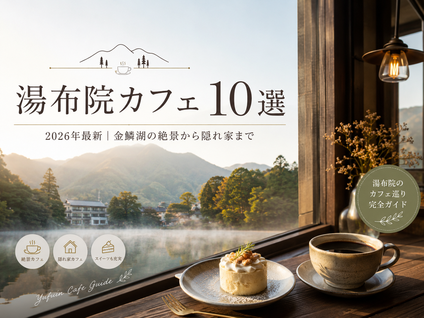 湯布院カフェおすすめ10選！金鱗湖から隠れ家までお薦めを紹介